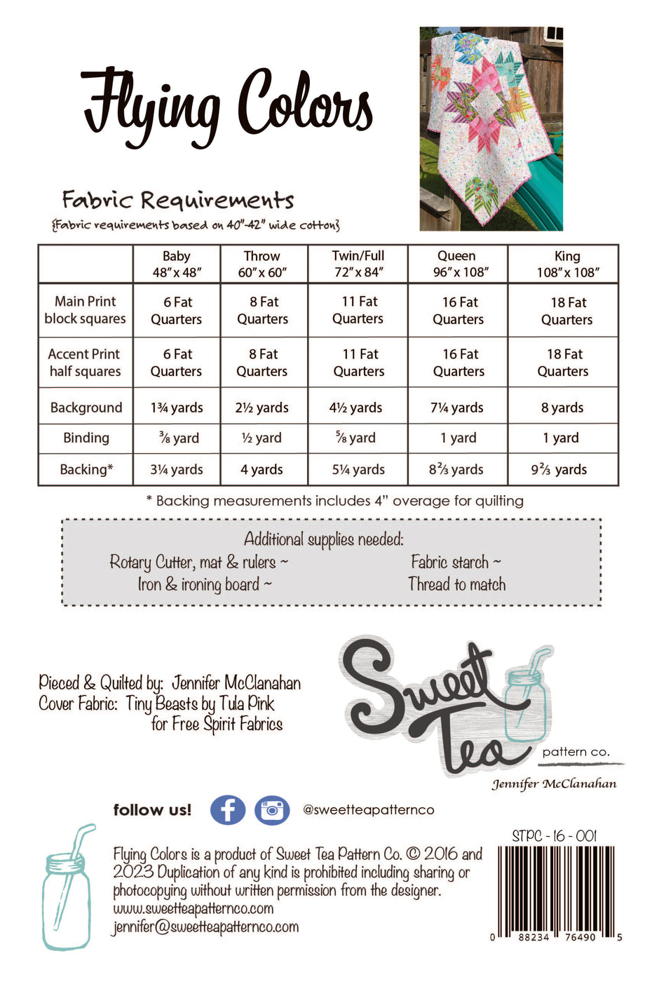 Sweet Tea Pattern Co – sweetteapatternco